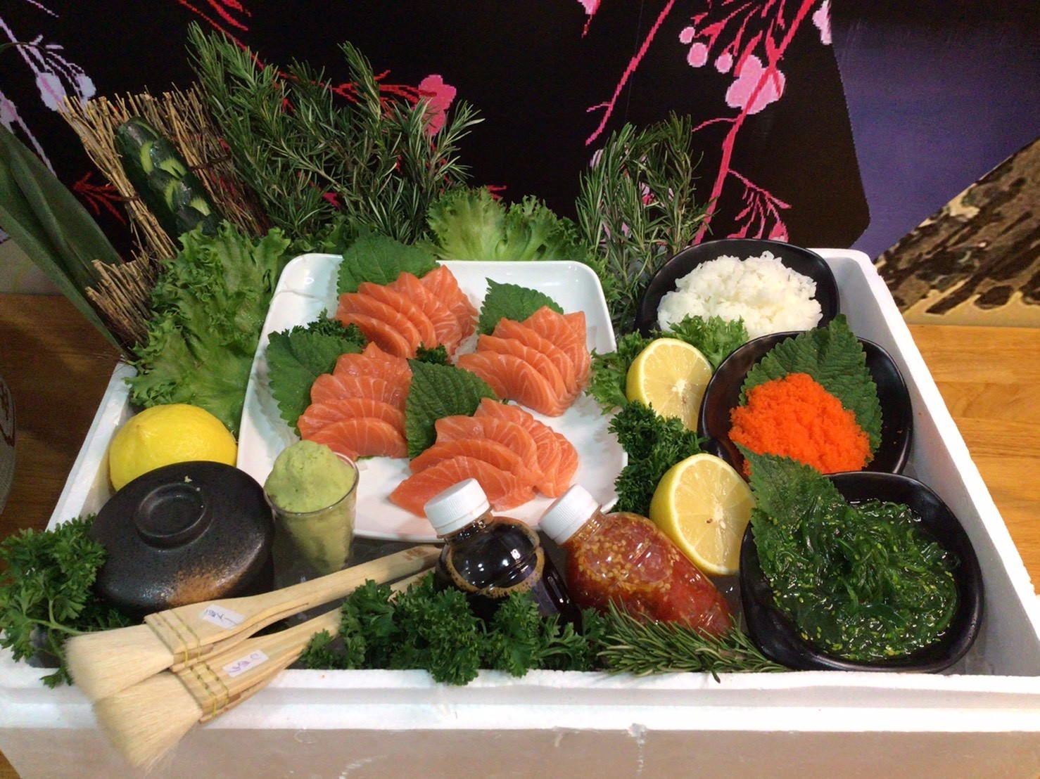 ดีลส่วนลดพิเศษร้าน Ginza Sushi Ginza sushi Set 2