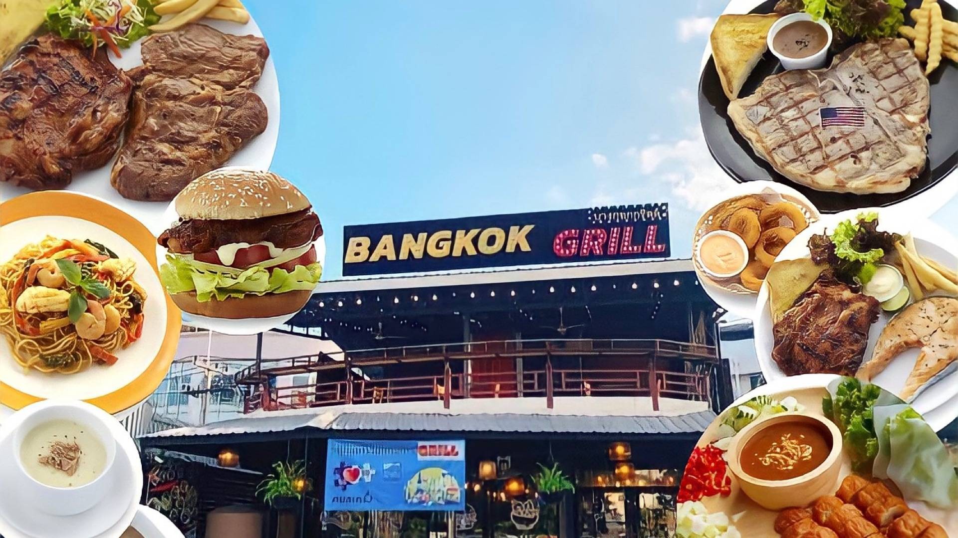 Bangkok Grill ศรีราชา - สั่งอาหารเดลิเวอรี | Wongnai x LINE MAN