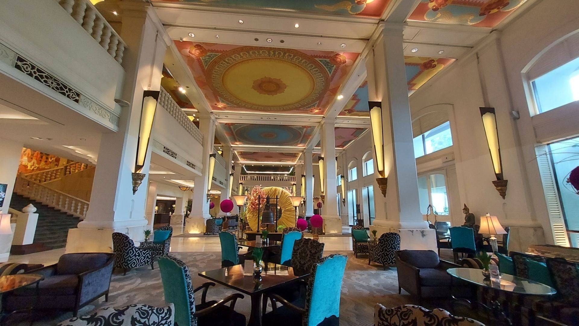 รีวิว Biscotti Anantara Siam Bangkok Hotel - breakfast buffet