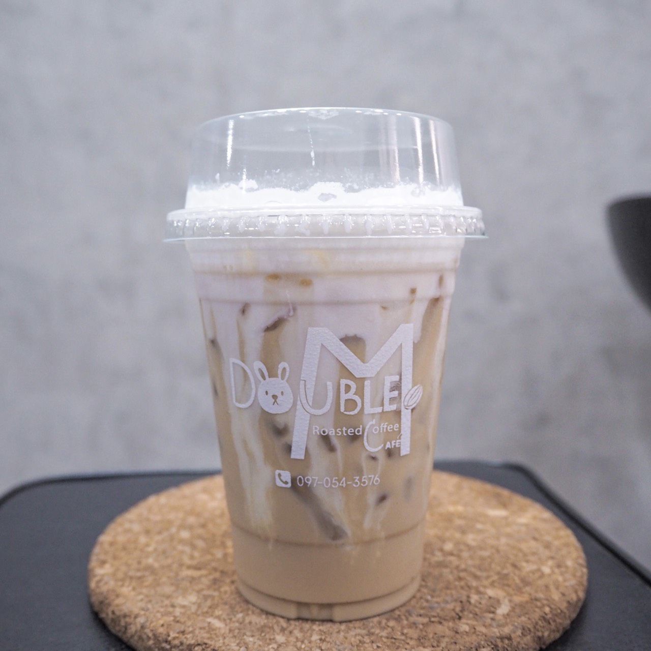 ร้าน Double M Roasted Coffee Cafe ประชาอุทิศ 54 | รีวิวร้านอาหาร