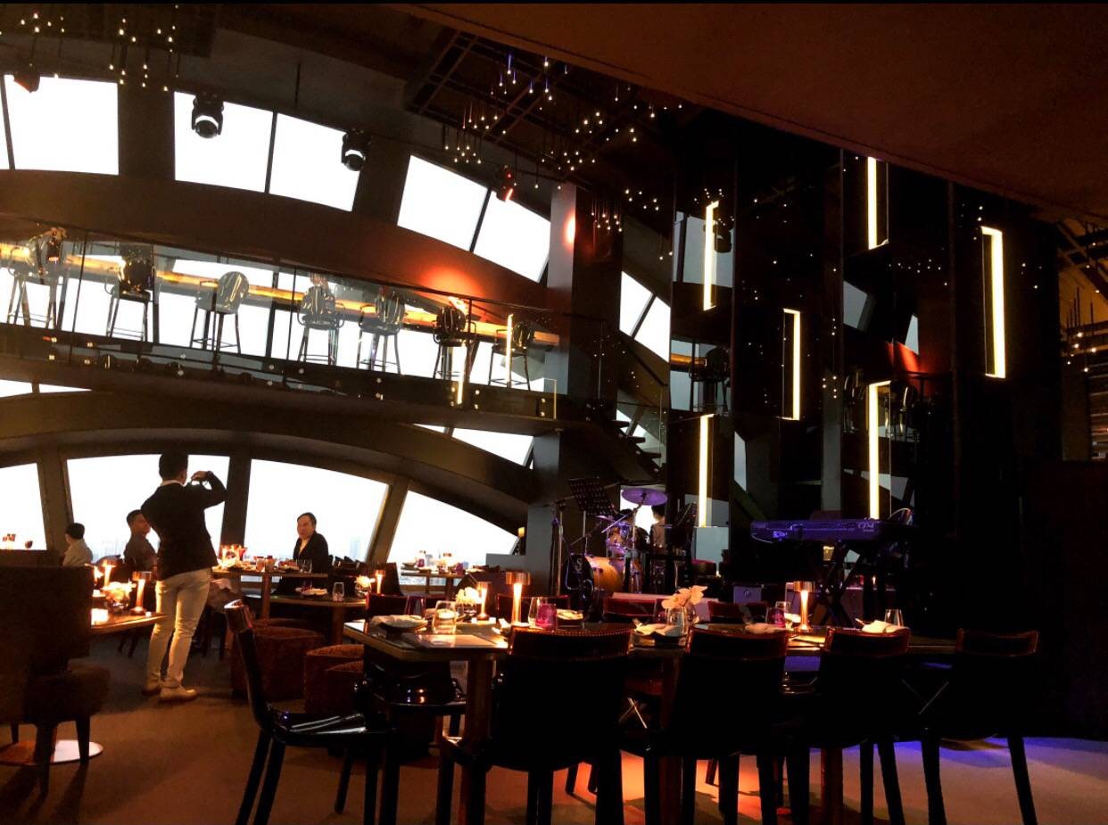 รีวิว Vertigo Too - Birthday party with a view - Wongnai
