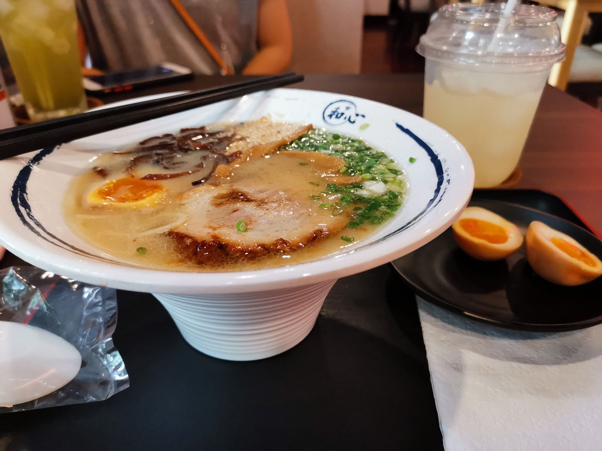 รีวิว WASHIN RAMEN - ramen อร่อยมากมาย 5 ดาวไปเลย มีที่จอดรถสะดวกสบาย ...