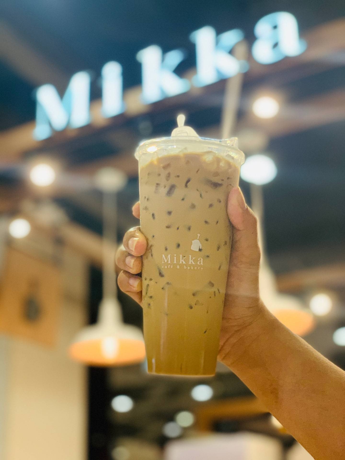 รีวิว Mikka Café & Bakery พัฒนาการ 25 - ราคานี้ แต่ใช้ชาผง - Wongnai