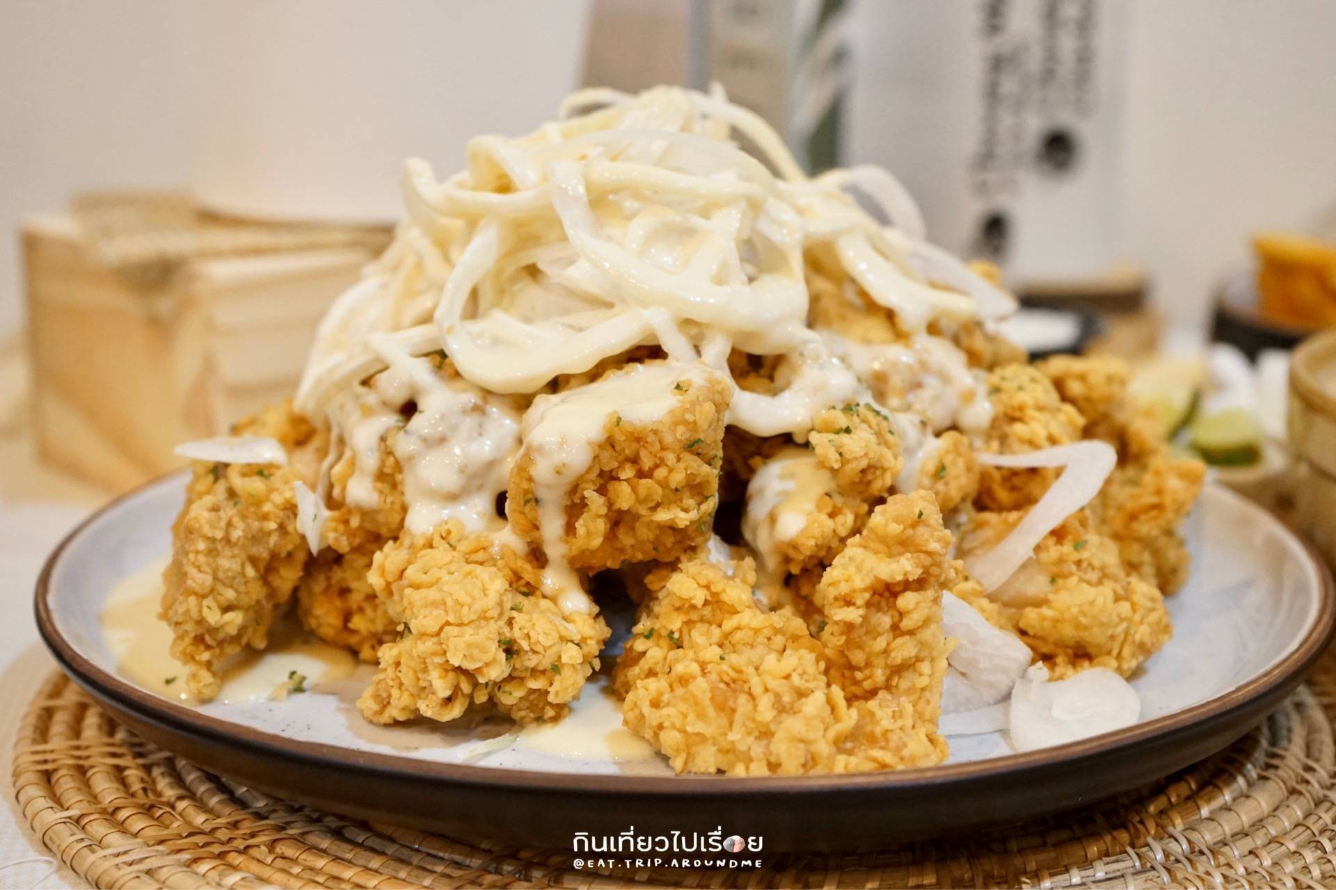รีวิว Choongman Chicken Glasshouse Ratchada Wongnai
