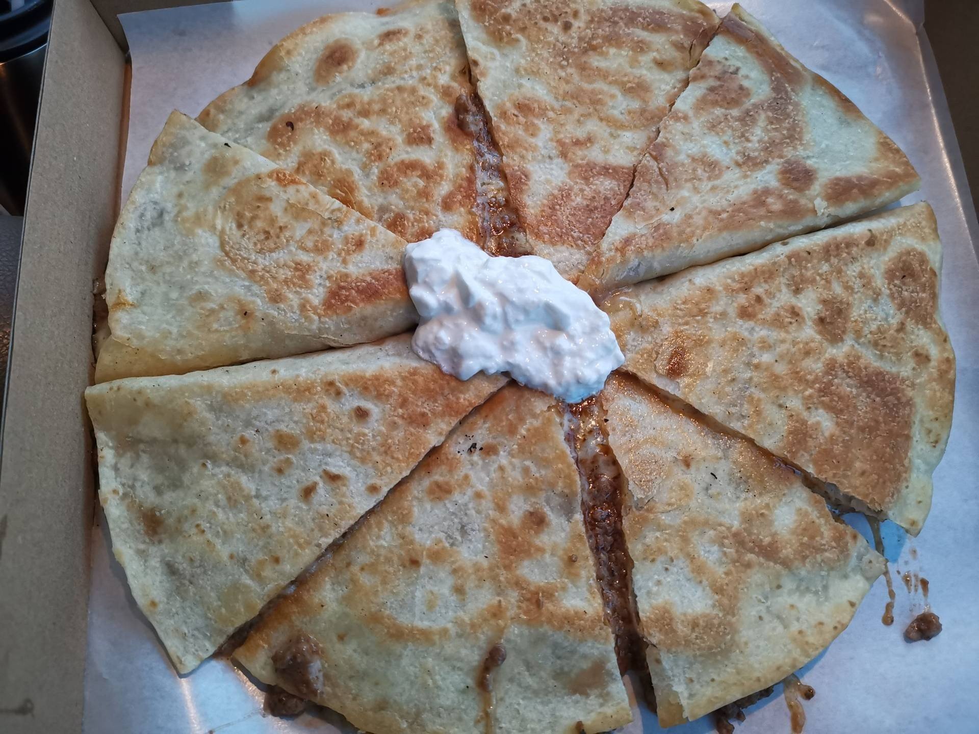 รีวิว Que Pasa Mexican Food - Quesadilla เป็นอะไรที่ต้องสั่งทุกครั้ง ...