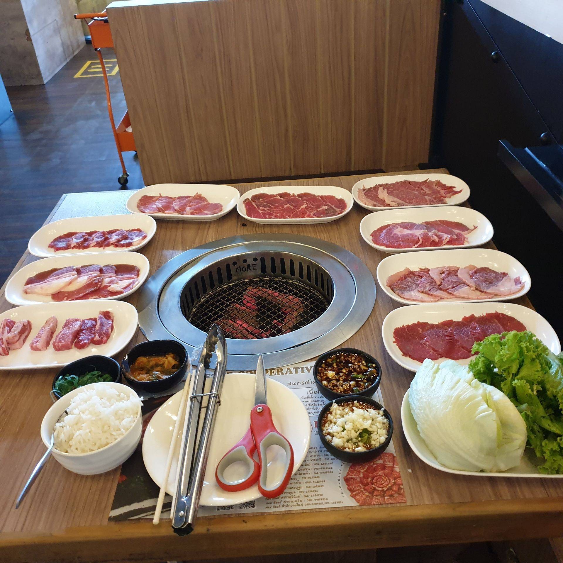 รีวิว Max Beef Butchery บางโพ - ปิ้งย่างบุฟเฟต์ สหกรณ์วัว เนื้อจากแหล่ง ...