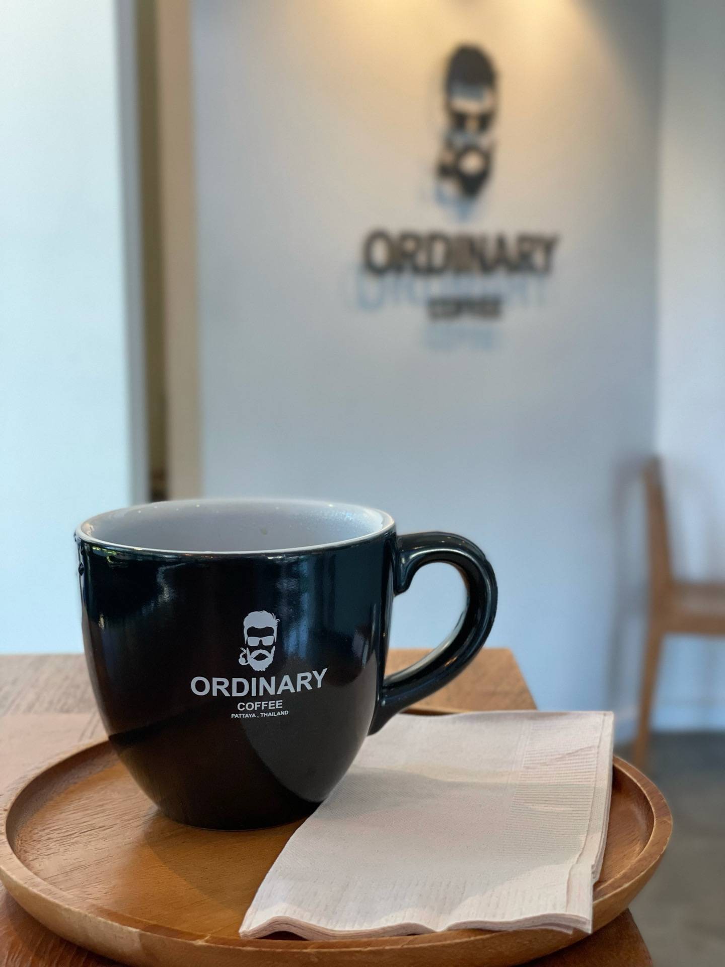 รีวิว Ordinary Coffee - กาแฟได้ มีเมล็ดคั่วเองด้วย - Wongnai