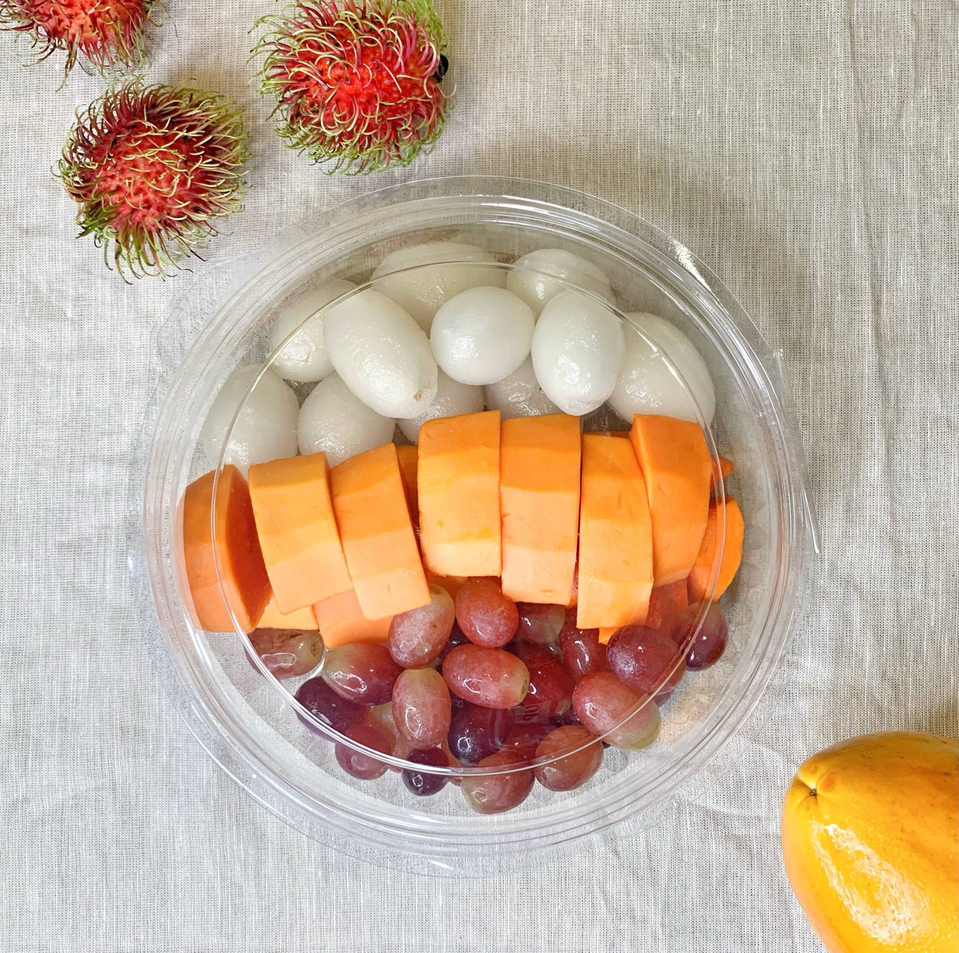 รีวิว Club fruits ยำผลไม้ สุขสวัสดิ์ 26 - ผลไม้และผักทุกชนิดล้างทำความ ...