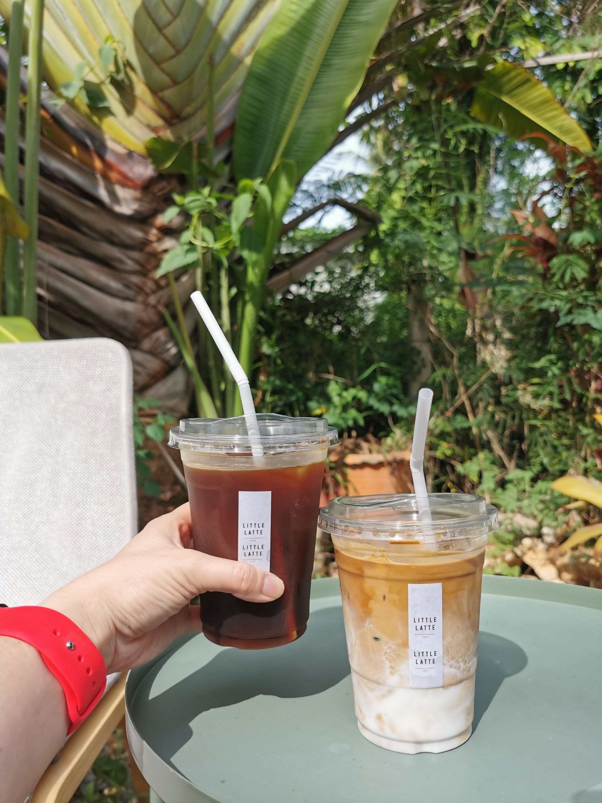 รีวิว Little Latte Cafe หาดสามร้อยยอด ปราณบุรี ประจวบคีรีขันธ์ - กาแฟดี ...