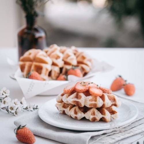 รีวิว Yamamori Waffle เซ็นทรัลพระราม 3 - อร่อยดีค่ะ ชอบๆ - Wongnai