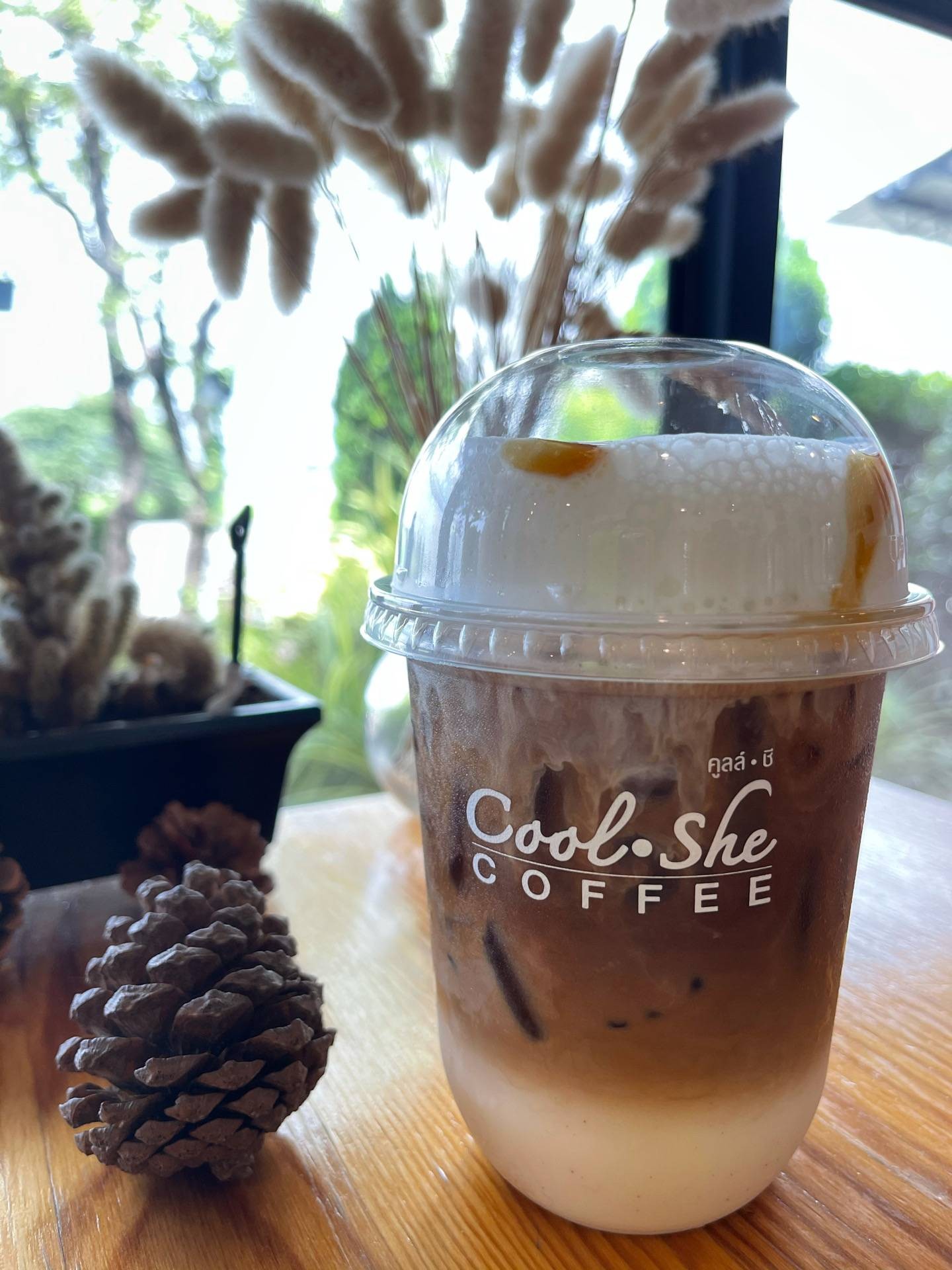 รีวิว Cool-She-Coffee - ร้านกาแฟที่ด้านหลังมีสวนสวยๆ - Wongnai