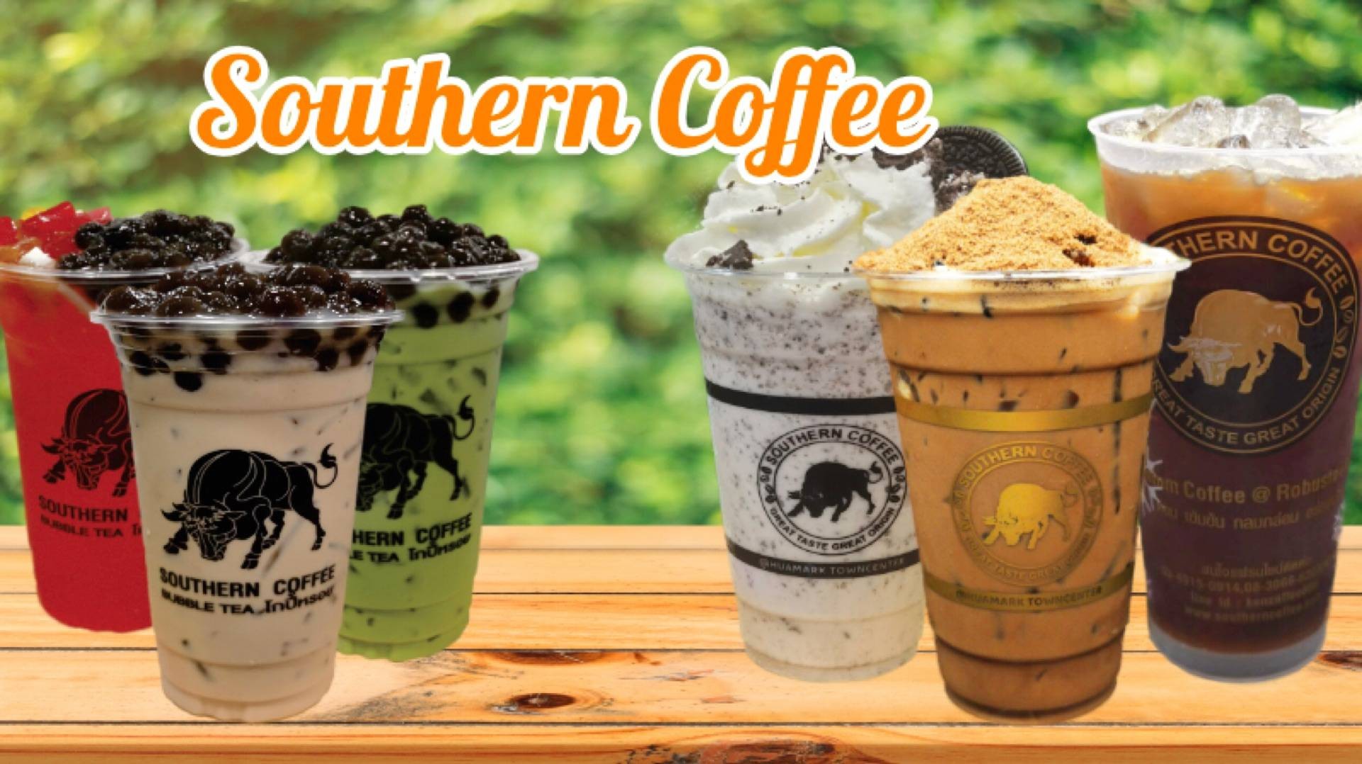 Southern Coffee@หัวหมากทาวน์เซ็นเตอร์ บิ๊กซีหัวหมาก - สั่งอาหารเดลิเวอ ...