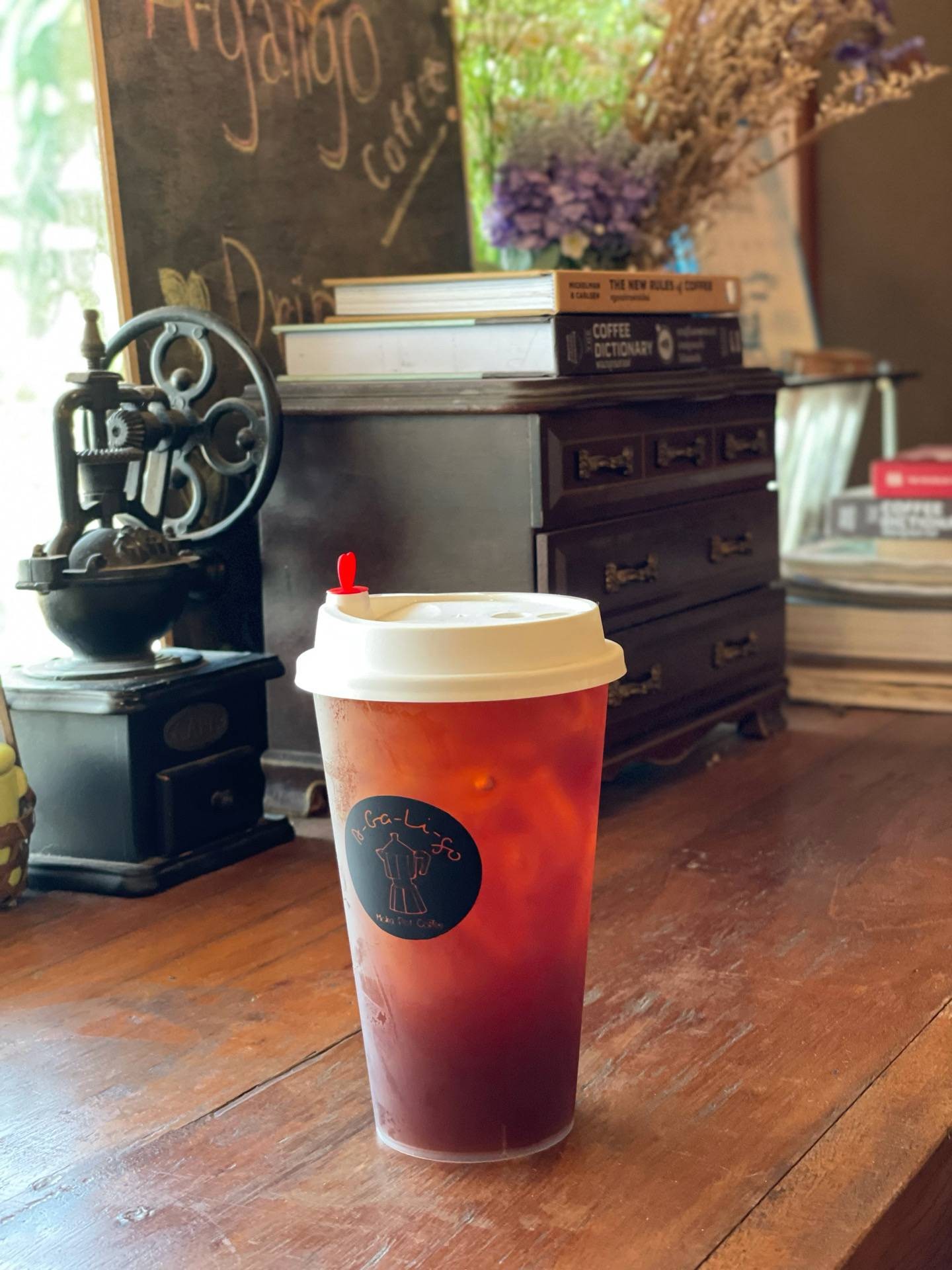 รีวิว Agaligo coffee - ร้านเล็กๆ มีเมล็ดเพียบจริงๆ แถมคั่วเองด้วย