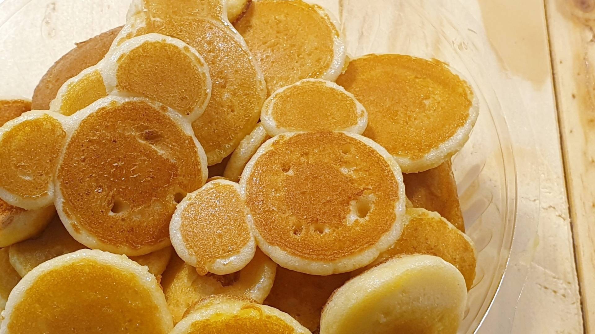 Mini Pancake Mini Bear สาขาตลาดมารวย ตลาดมารวย - สั่งอาหารเดลิเวอรี ...