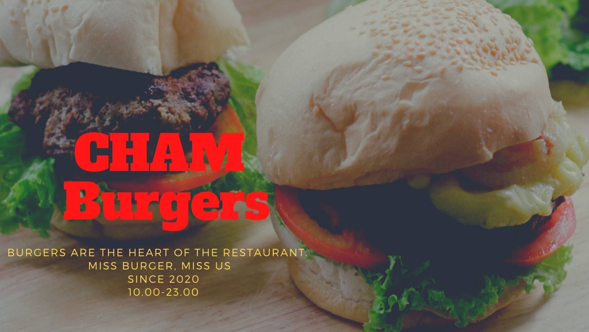 On The Way Cham Burger - สั่งอาหารเดลิเวอรี | Wongnai x LINE MAN