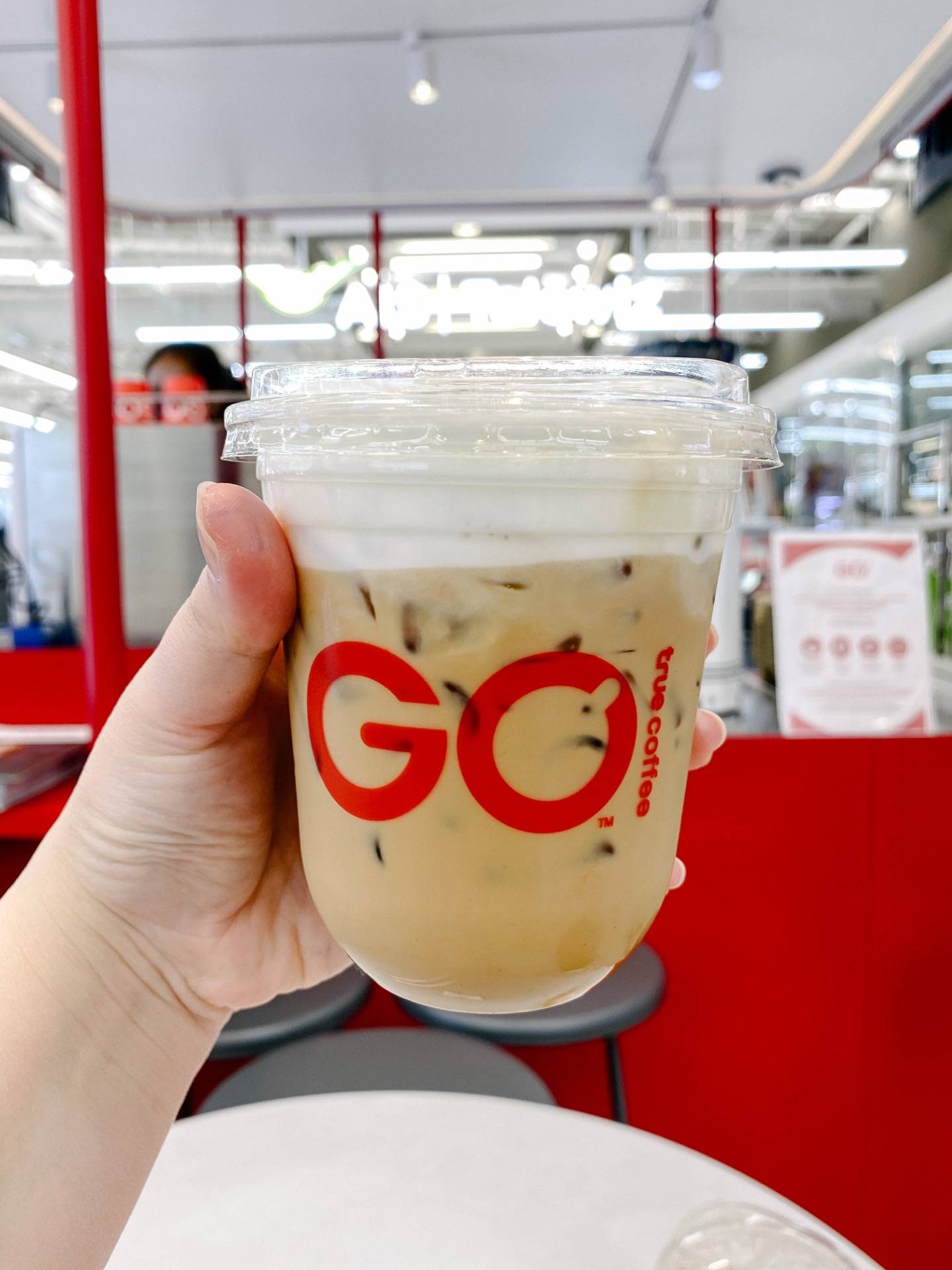 ร้าน True Coffee Go โลตัส รามอินทรา | รีวิวร้านอาหาร