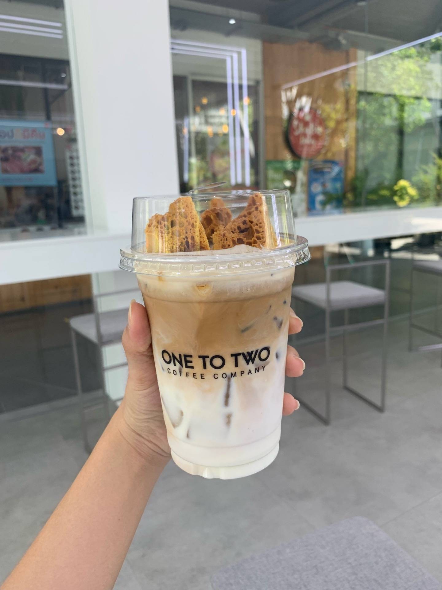 รีวิว one to two coffee town in town - รสกาแฟดีมากค่ะ ลองสั่ง2เมนูแล้ว ...