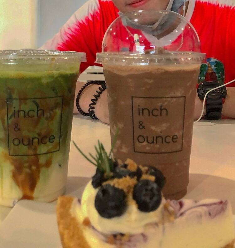 รีวิว inch & ounce - อร่อยมากๆค่ะ แอร์ร้านเย็นสุดๆ