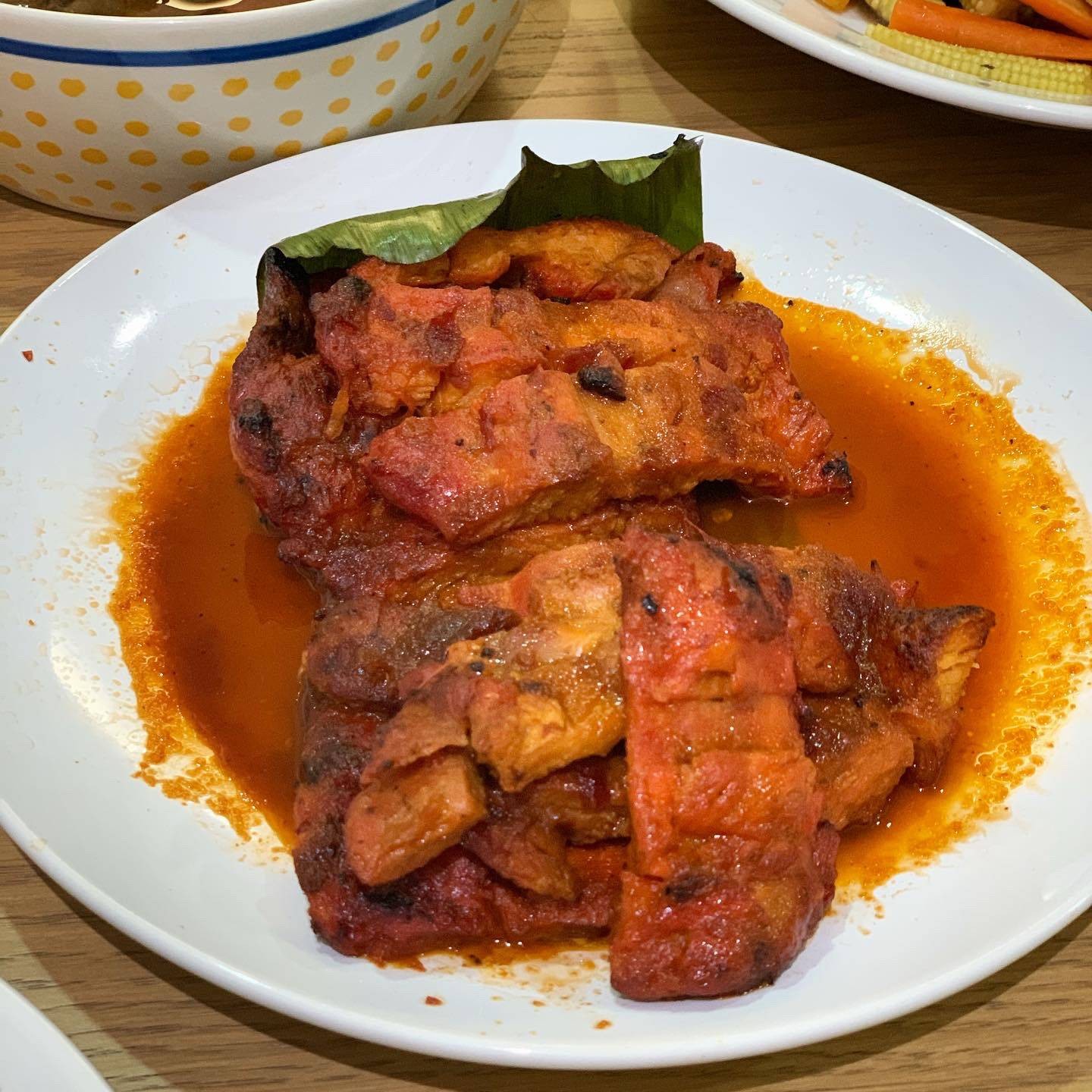 ไก่กอและ ร้าน Mama made Roti by Kahava Cafe ปั๊มบางจาก เย็นอากาศ