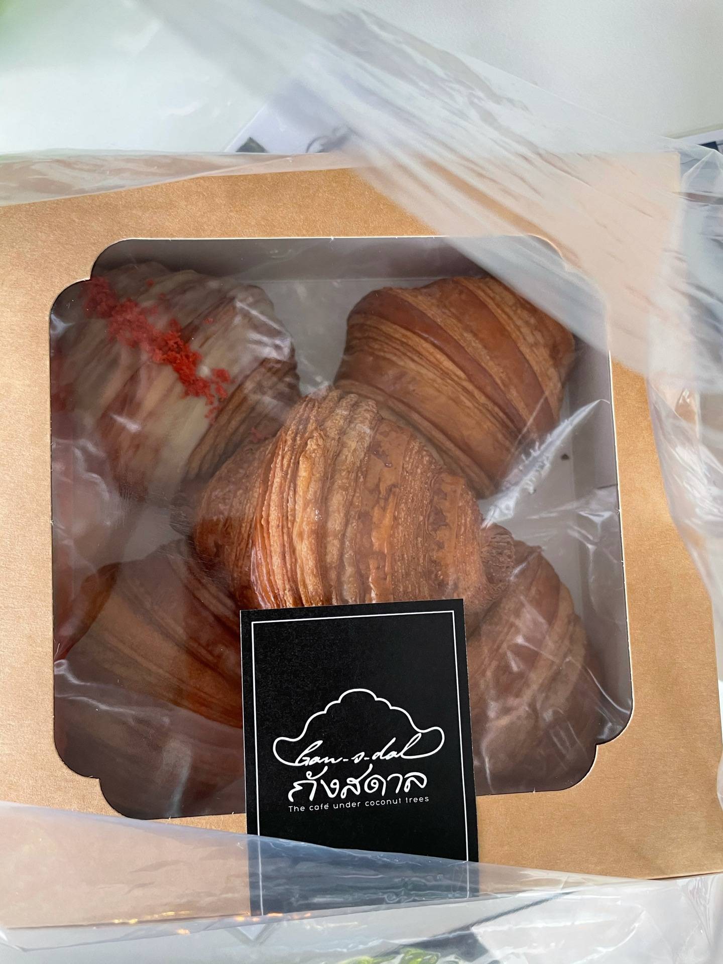 รีวิว Gansdal - ครัวซองค์ที่มาตามรีวิว 🥐 ร้านดังย่านอัมพวา สมุทรสาคร