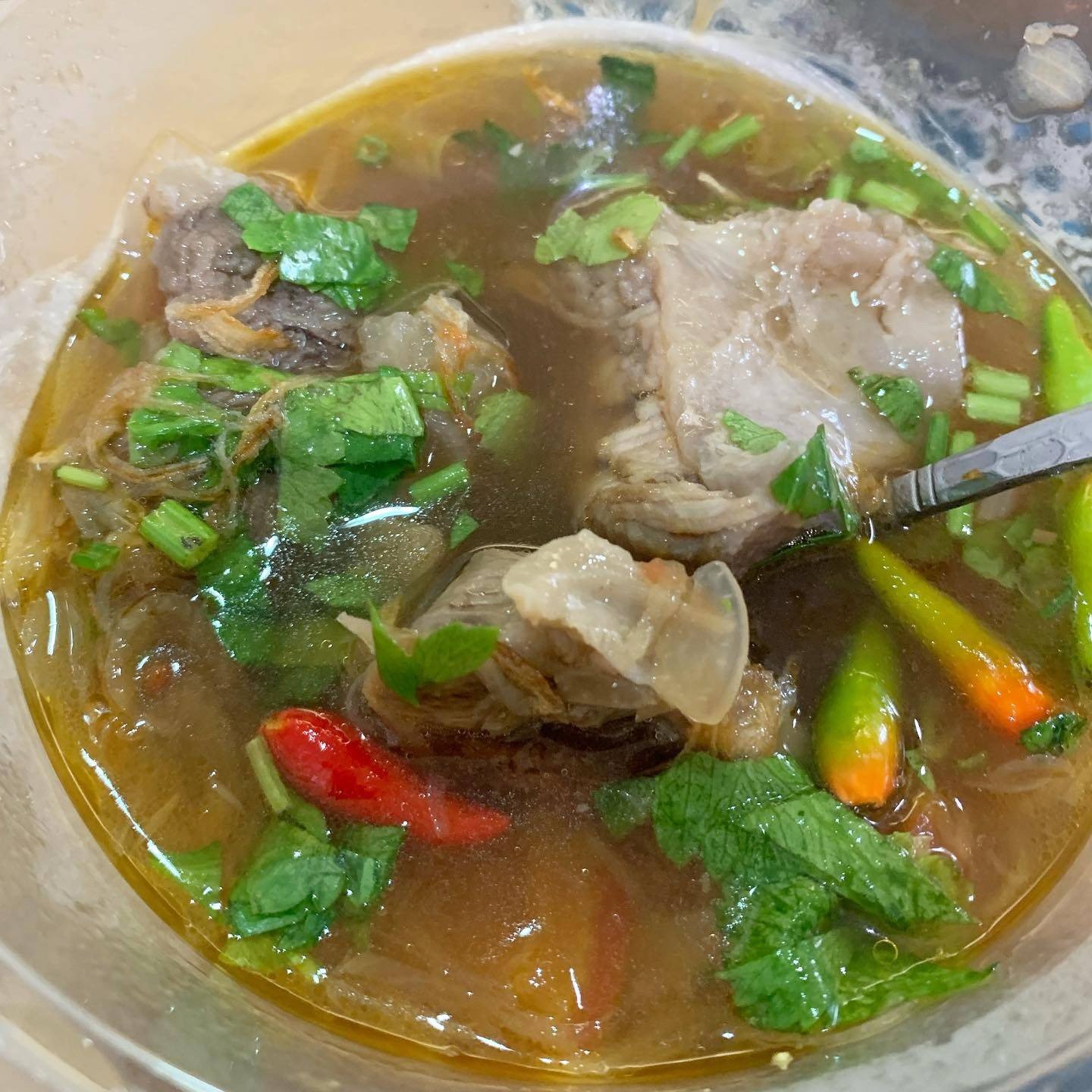 รีวิว Mama made Roti by Kahava Cafe ปั๊มบางจาก เย็นอากาศ - ซุปเนื้อรส ...