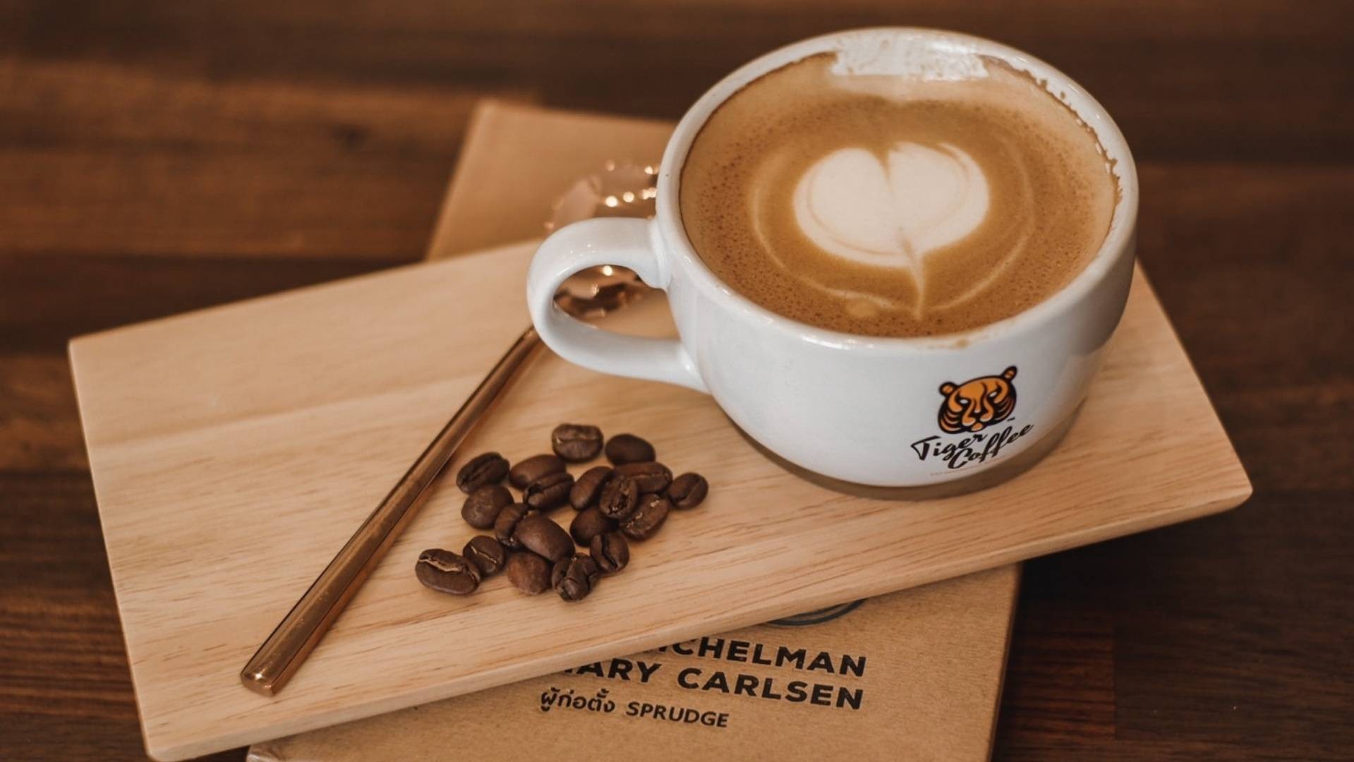 Tiger Coffee & Co working Space - สั่งอาหารเดลิเวอรี | Wongnai x LINE MAN