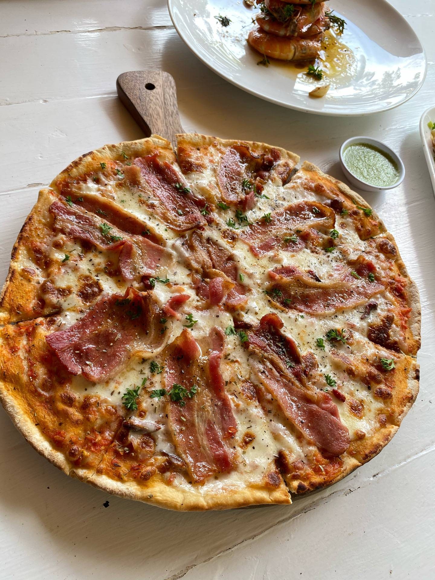 [รีวิว] ร้าน Grasso Pizzeria by Laciana G hotel Hua Hin | เมนูแนะนำ รูป ...