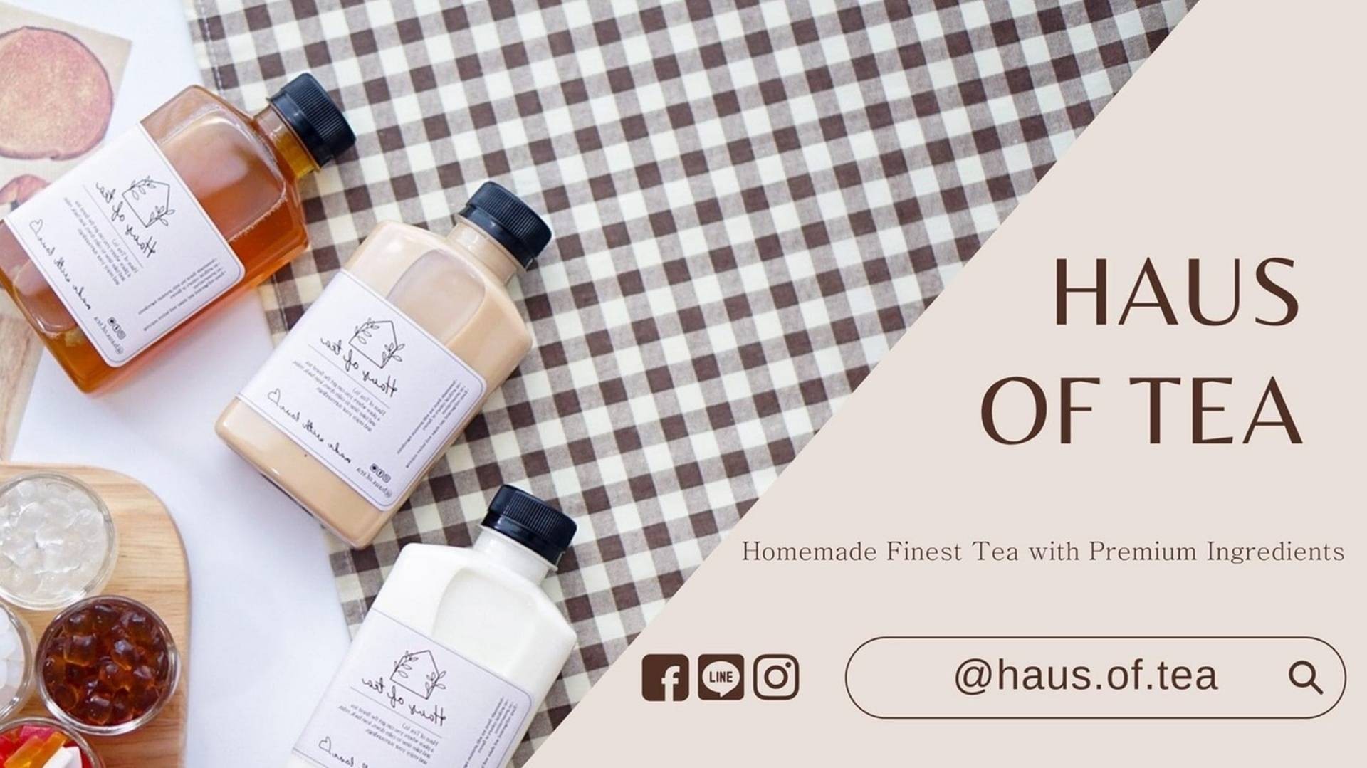 ร้าน Haus of tea โชคชัย 4 | รีวิวร้านอาหาร