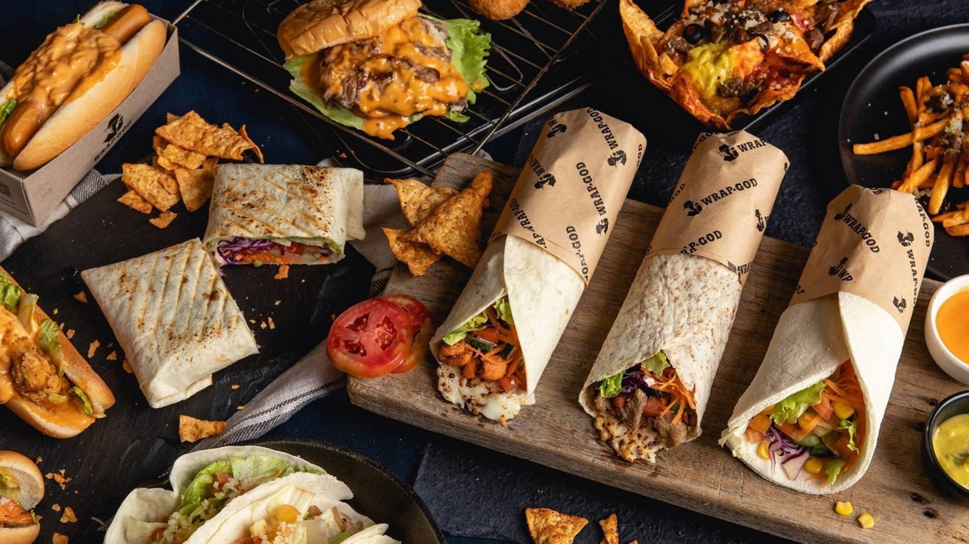 Wrap God เจริญกรุง - สั่งอาหารเดลิเวอรี | Wongnai x LINE MAN