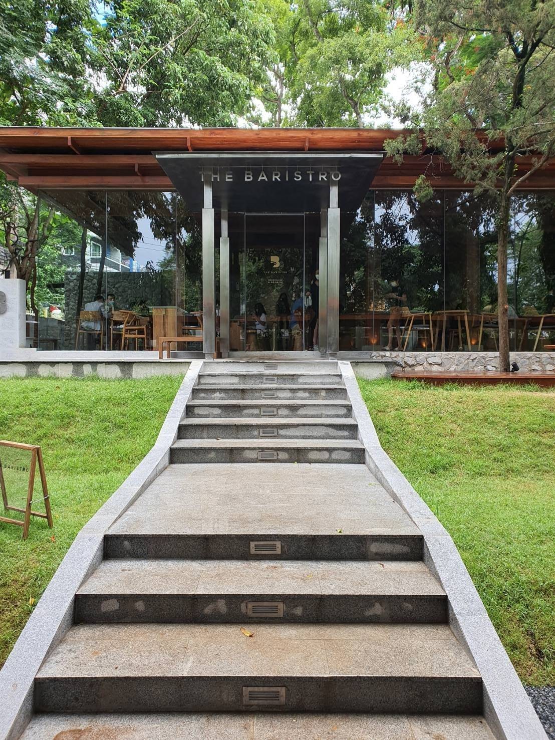 รีวิว The Baristro Asian Style สวนดอก-หลัง มช - The Baristro ในธีม 'เจแ ...