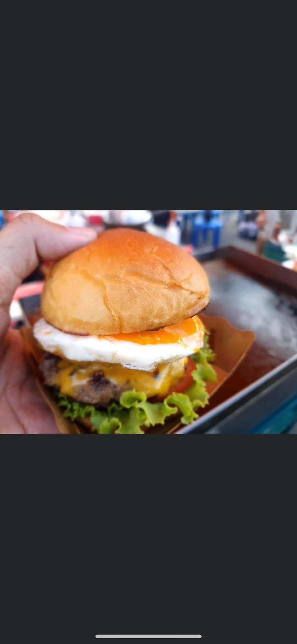 รีวิว 49ers Burger สาขา ดินแดง - เบอร์เกอร์49฿ อิ่มอร่อย คุ้มราคา