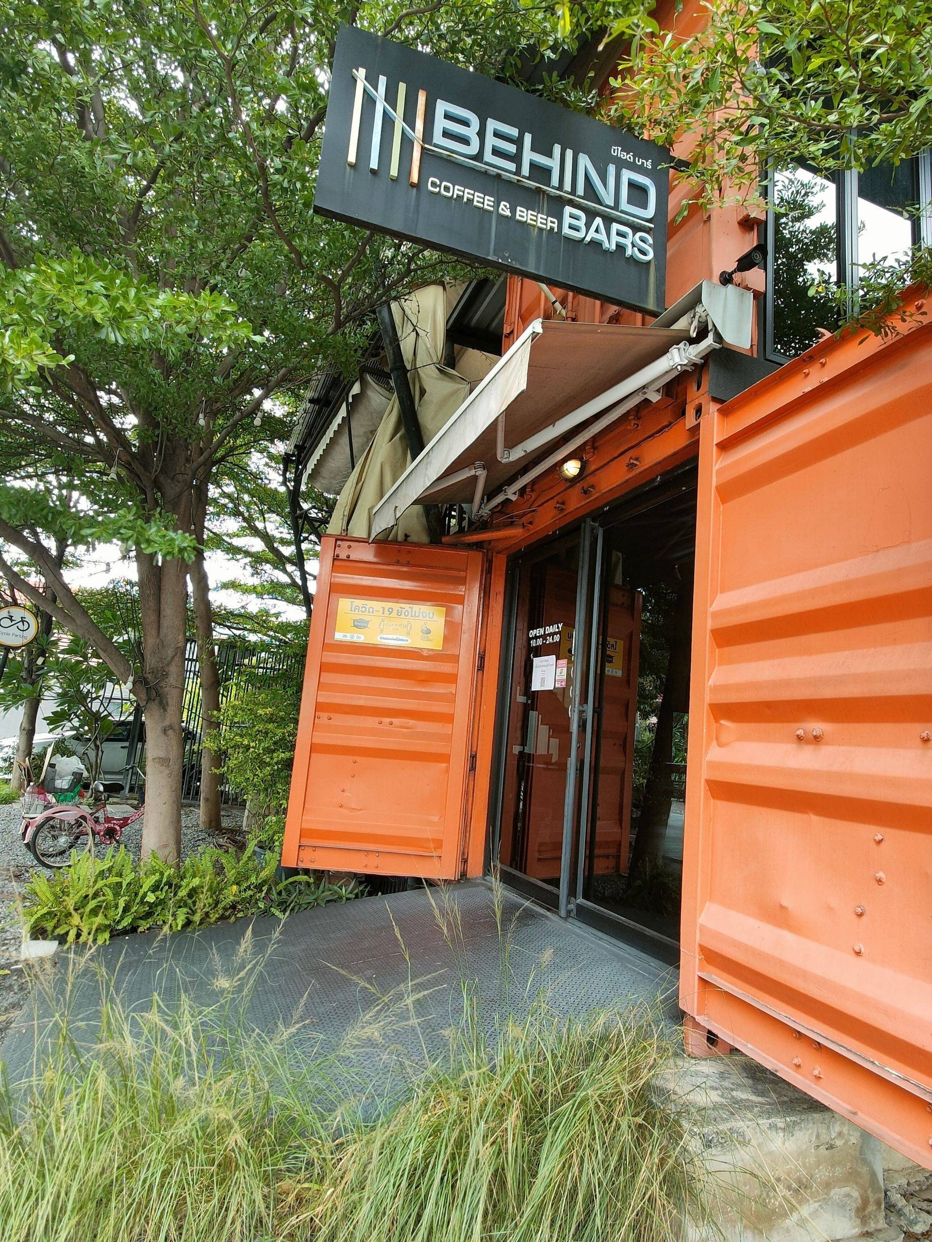 รูป BEHIND BARS (Cafe & Bistro)