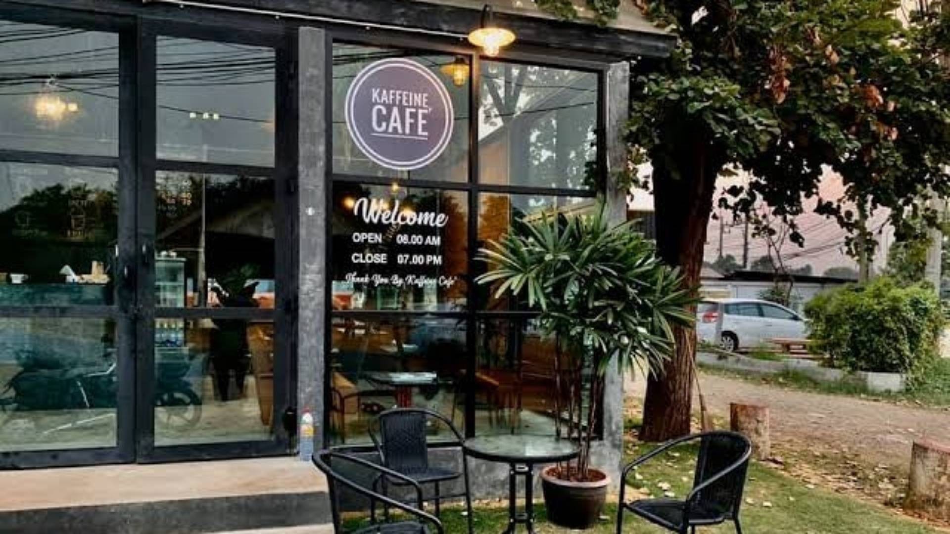 Kaffeine Cafe’ - สั่งอาหารเดลิเวอรี | Wongnai x LINE MAN