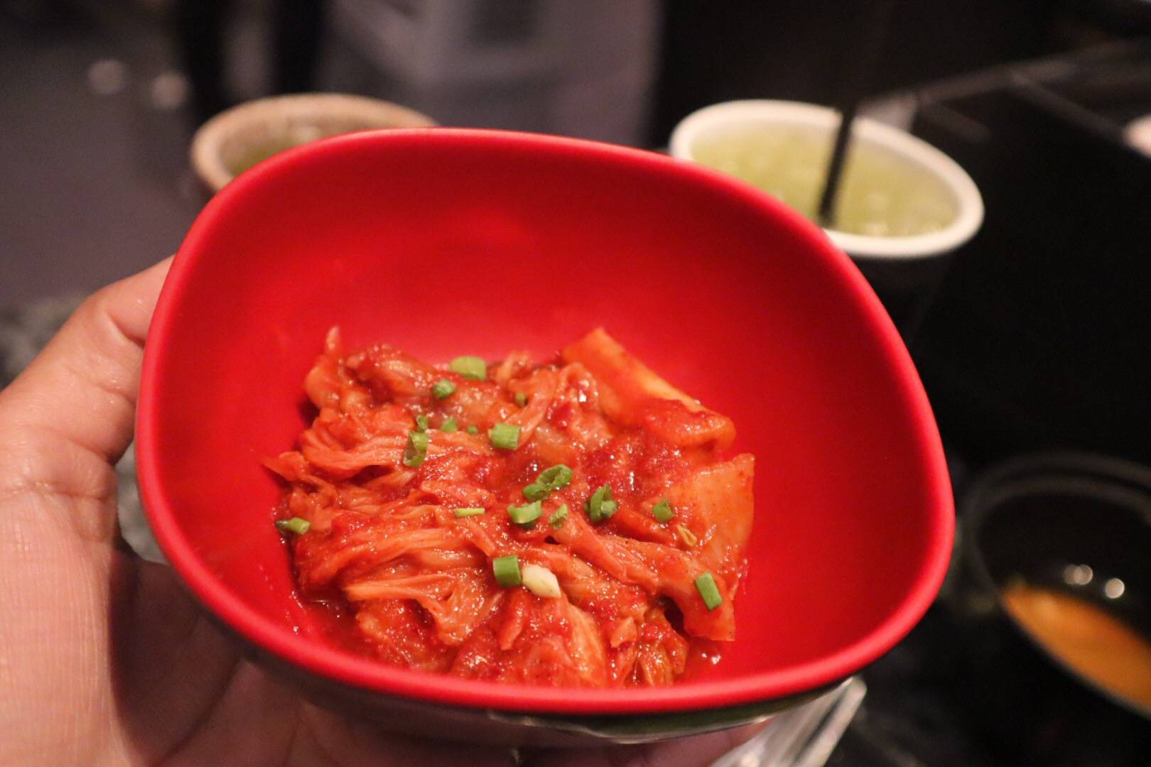 กิมจิ ร้าน Tenjo Sushi & Yakiniku Premium Buffet Siam Square One