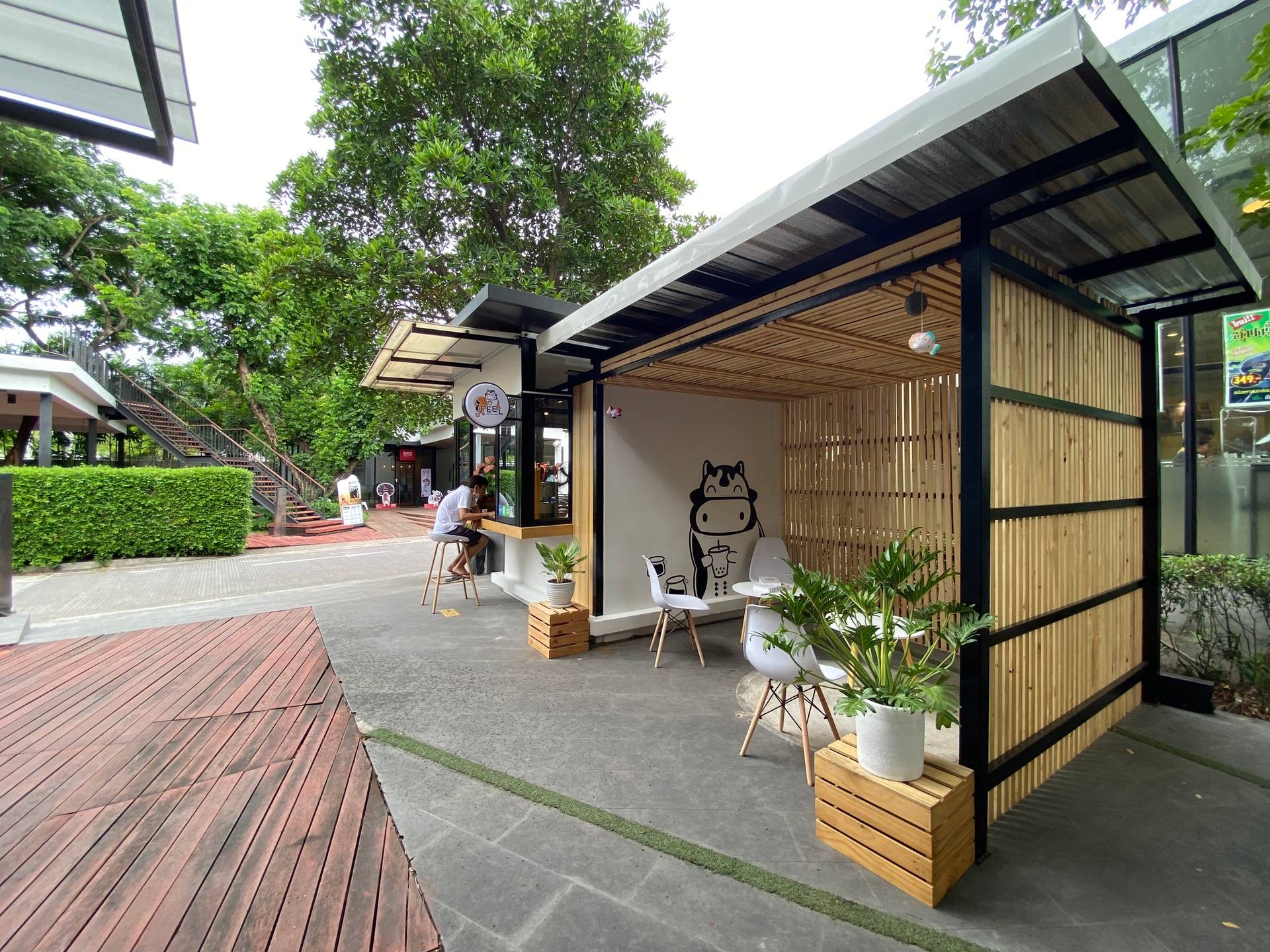 รีวิว FEEL Gafé (ฟีล กาเฟ่) - พอใจมาก