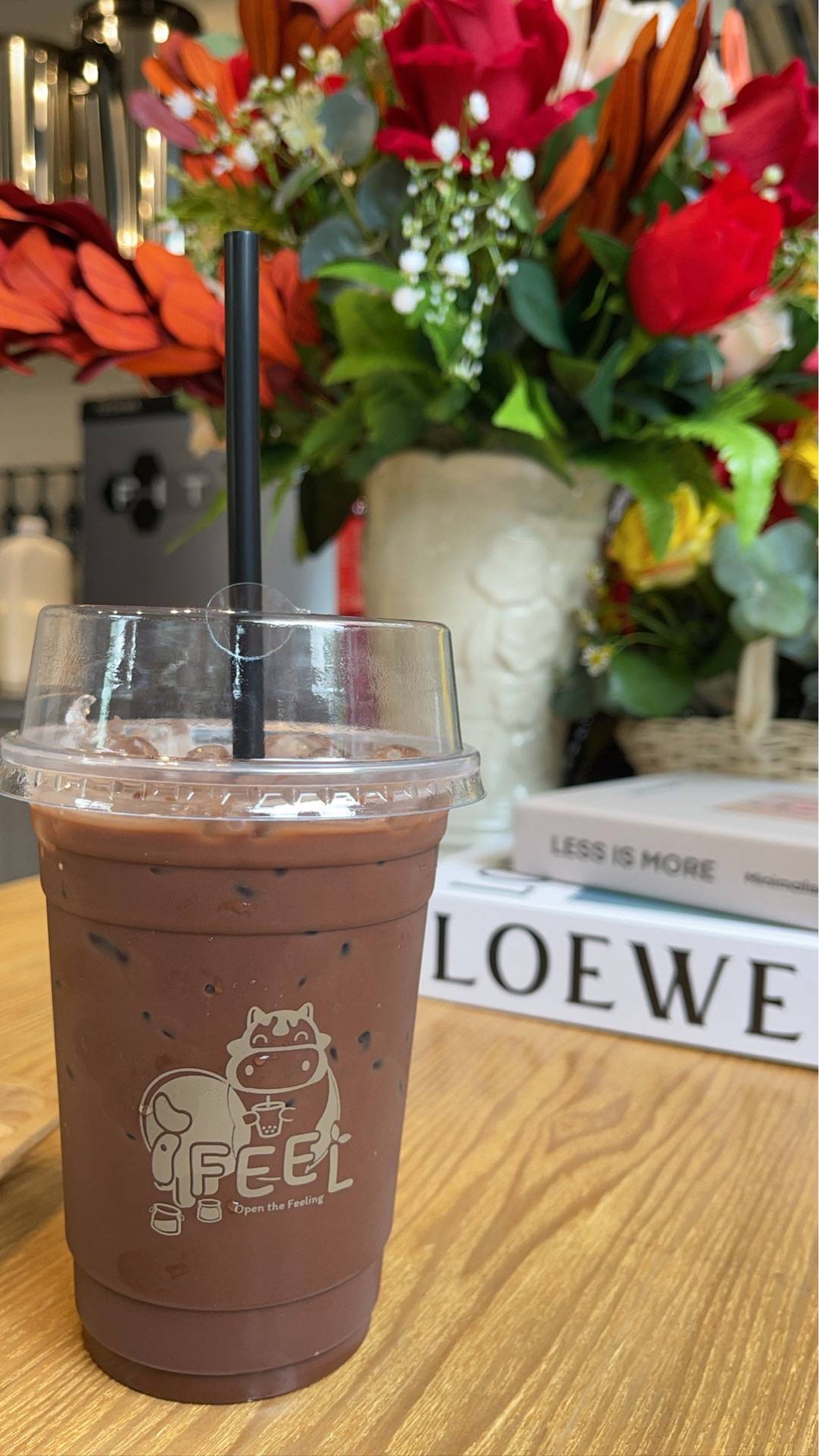 รีวิว FEEL Gafé (ฟีล กาเฟ่) - best cocoa is here 💕 โกโก้เจ้มจ้นถึงใจมา ...