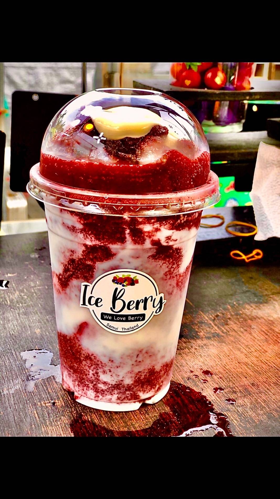 ร้าน Iceberry | รีวิวร้านอาหาร - Wongnai