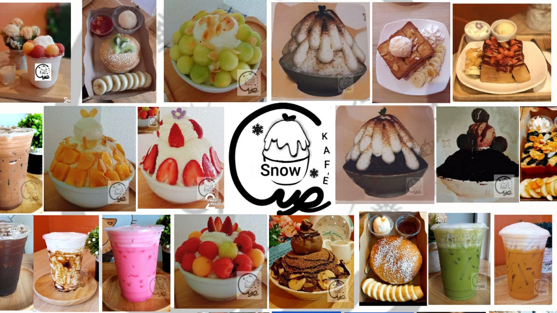 Snow cup kafe' - สั่งอาหารเดลิเวอรี | Wongnai x LINE MAN