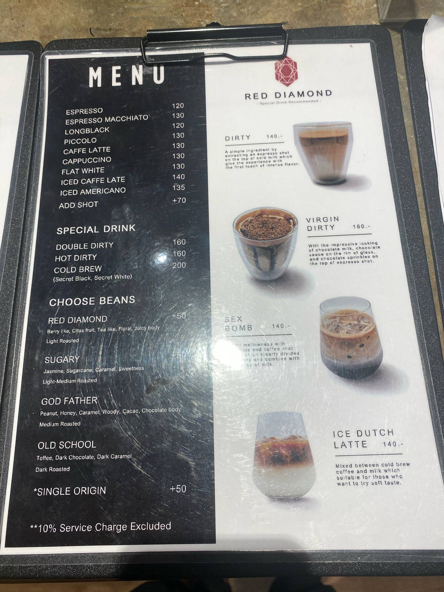 รูป Red Diamond Cafe เซ็นทรัลเวิลด์ ชั้น 5