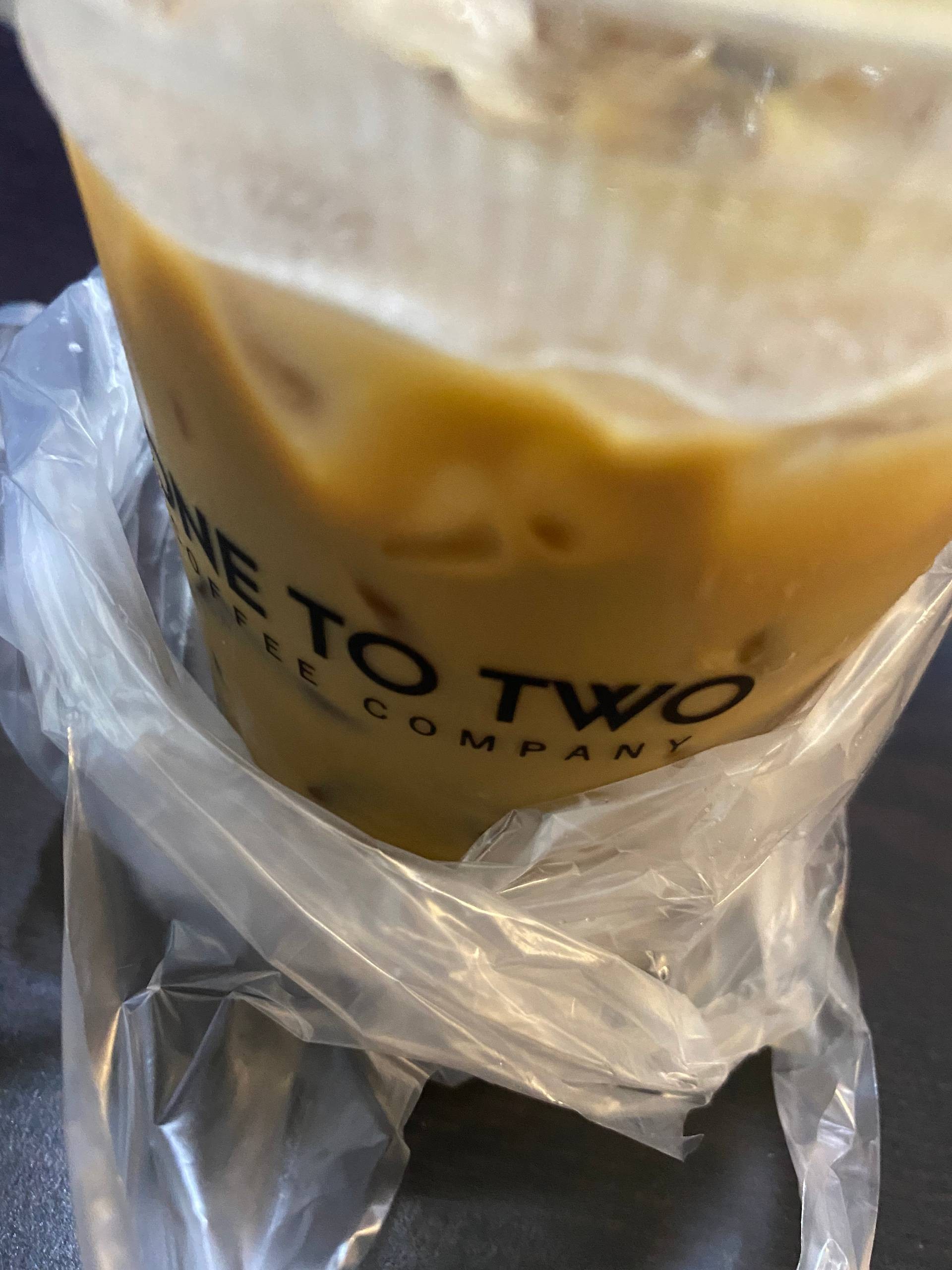 รีวิว one to two coffee town in town - สั่งไปหลายรอบ