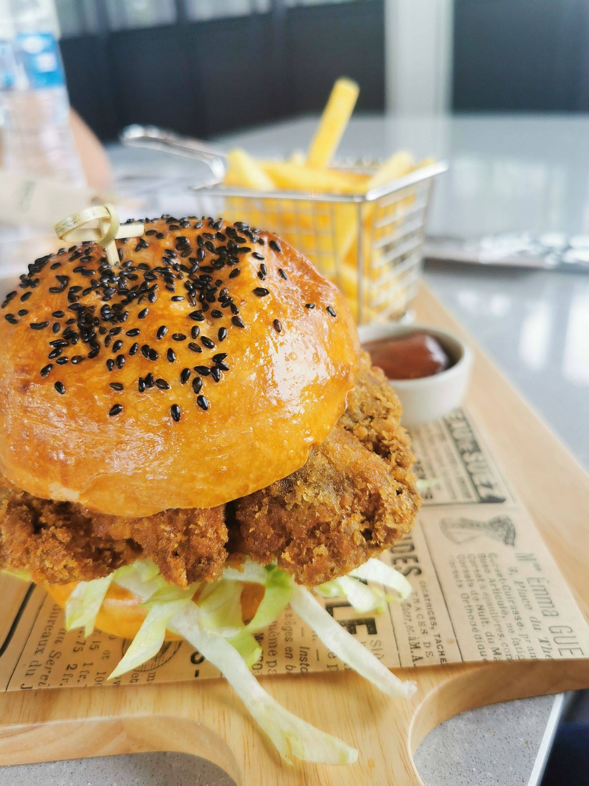 รีวิว Shuffle Cafe & Bistro - ร้านเก๋ อาหารก็เก๋ - Wongnai