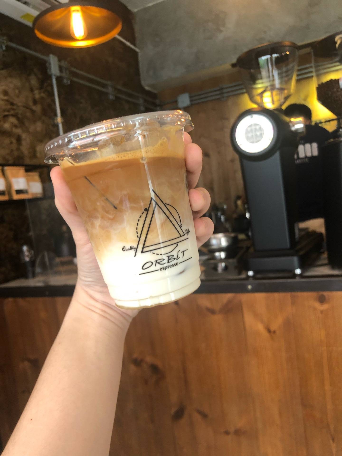 รีวิว ORBiT espresso BKK พหลโยธิน35 - ร้านกาแฟเล็กๆ แต่รสชาติพรีเมี่ยม แถว BTS พหลโยธิน