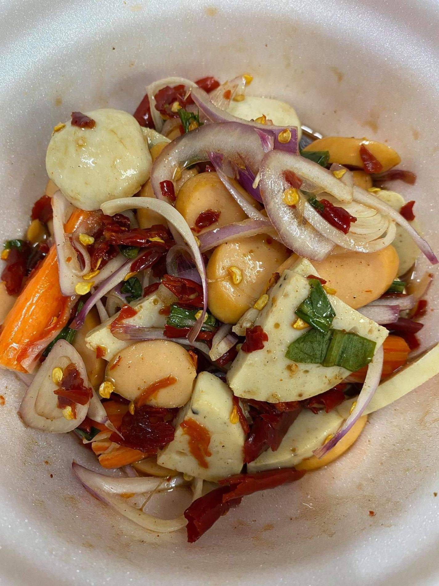 รีวิว paksyยำแหลก 1 - แซ่บมาก จัดจ้าน