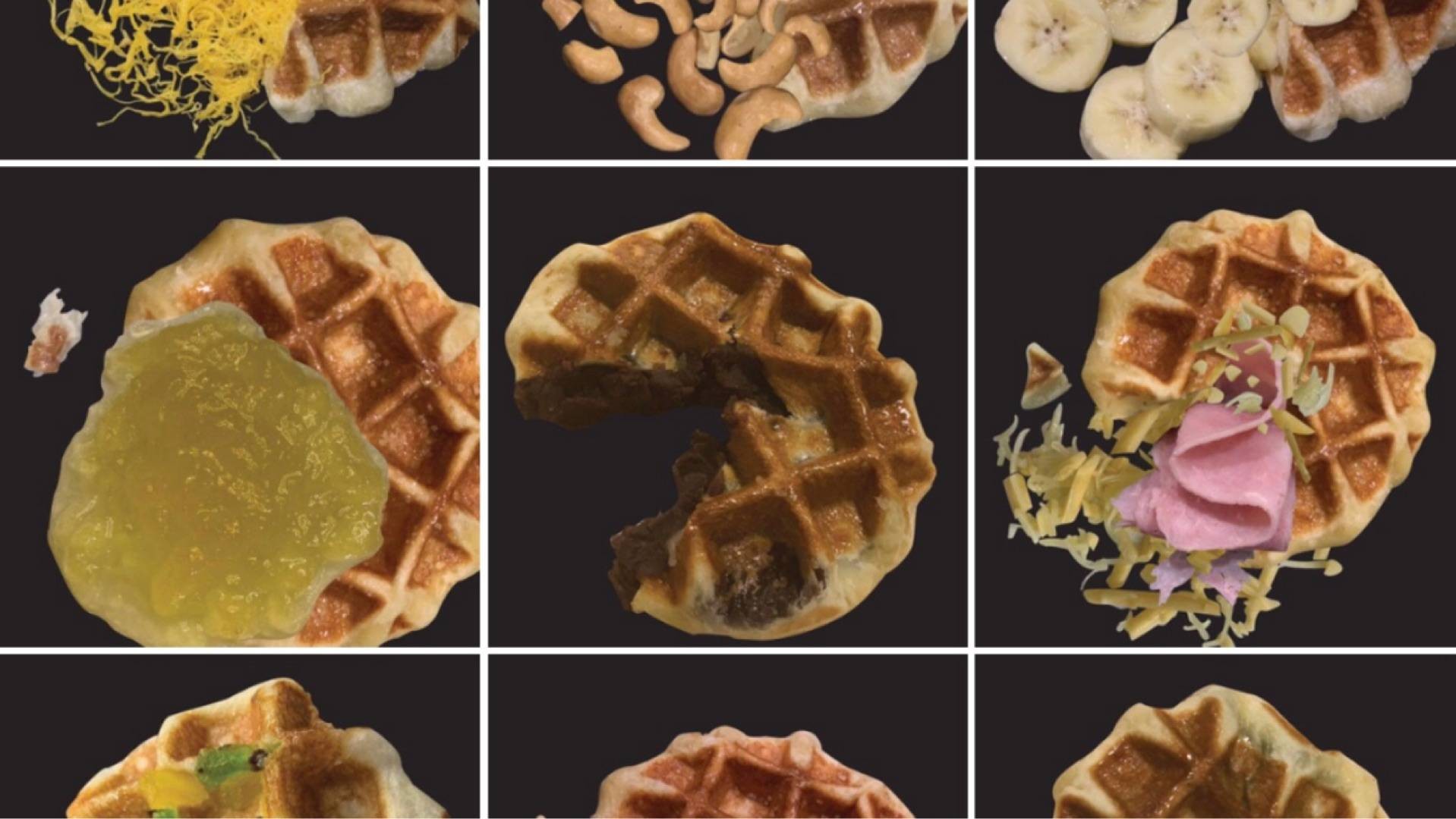 ร้าน waffle hug (สูตรเบลเยี่ยม) สาขาบ้านโป่ง | รีวิวร้านอาหาร