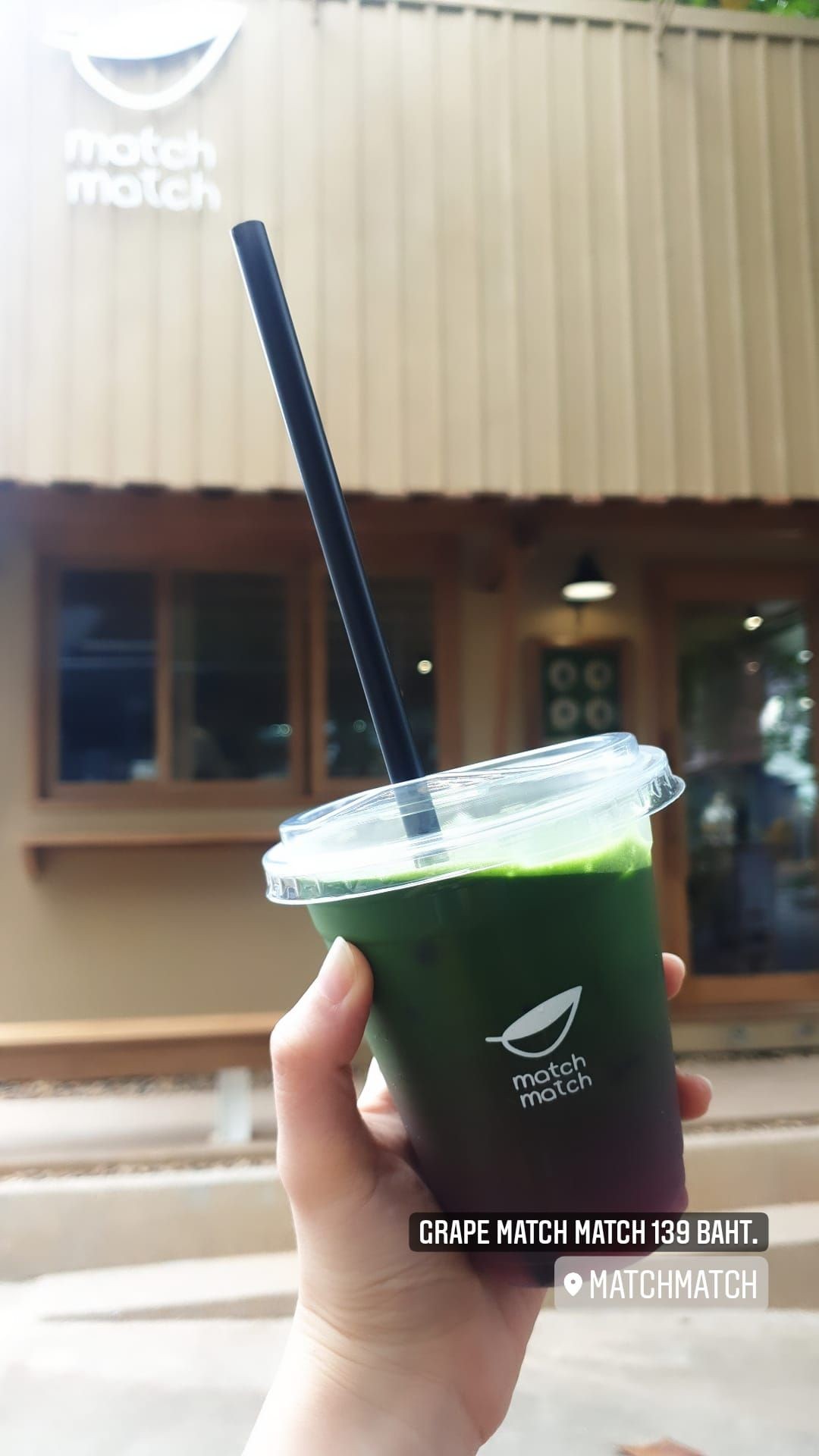 รีวิว Match.match - มัทฉะบาร์กลางนิมมาน