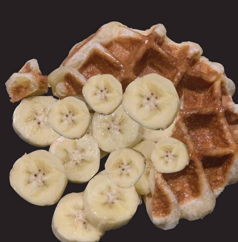 ร้าน waffle hug (สูตรเบลเยี่ยม) สาขาบ้านโป่ง | รีวิวร้านอาหาร