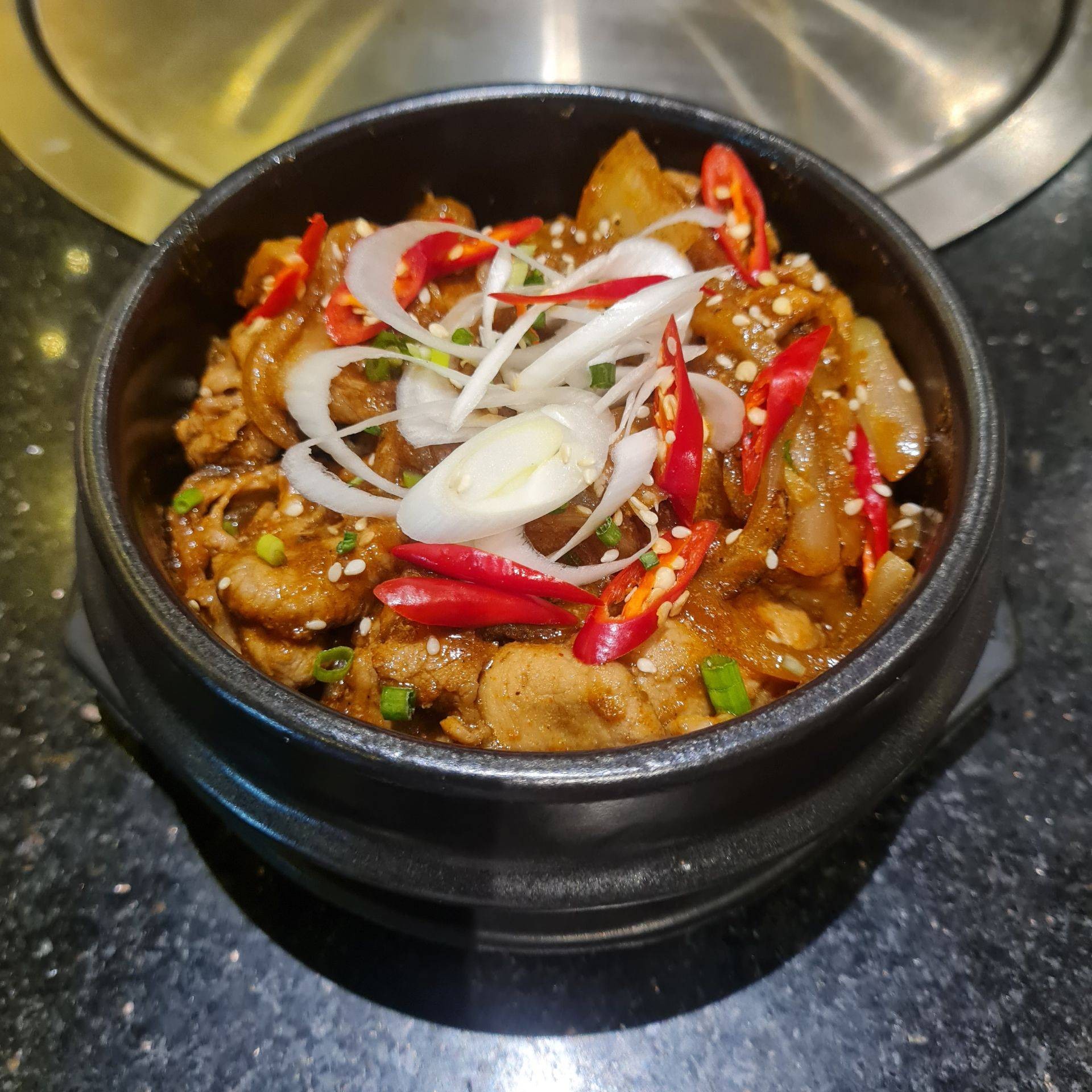 Spicy Buta Yakiniku Don ร้าน Umai By Tohkai เกตเวย์ บางซื่อ