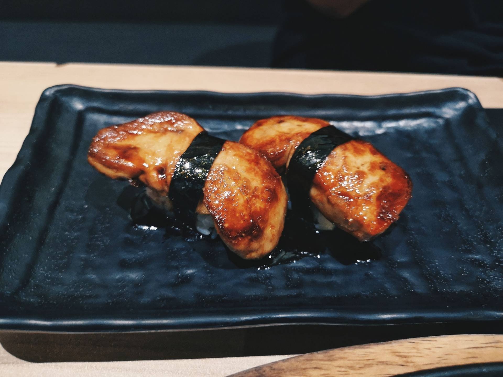 รีวิว Honmono Sushi สยามพารากอน - อาหารญี่ปุ่นรสชาติดี วัตถุดิบเยี่ยม ...