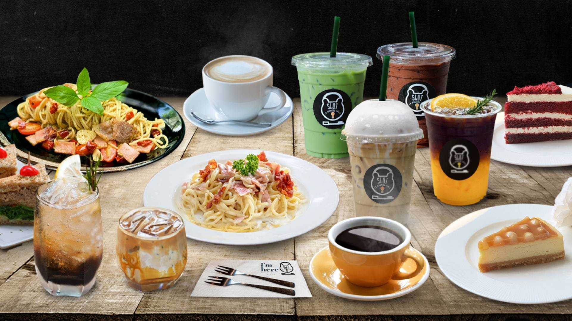 [รีวิว] ร้าน Slot Cafe - | เมนูแนะนำ รูปภาพ ราคา