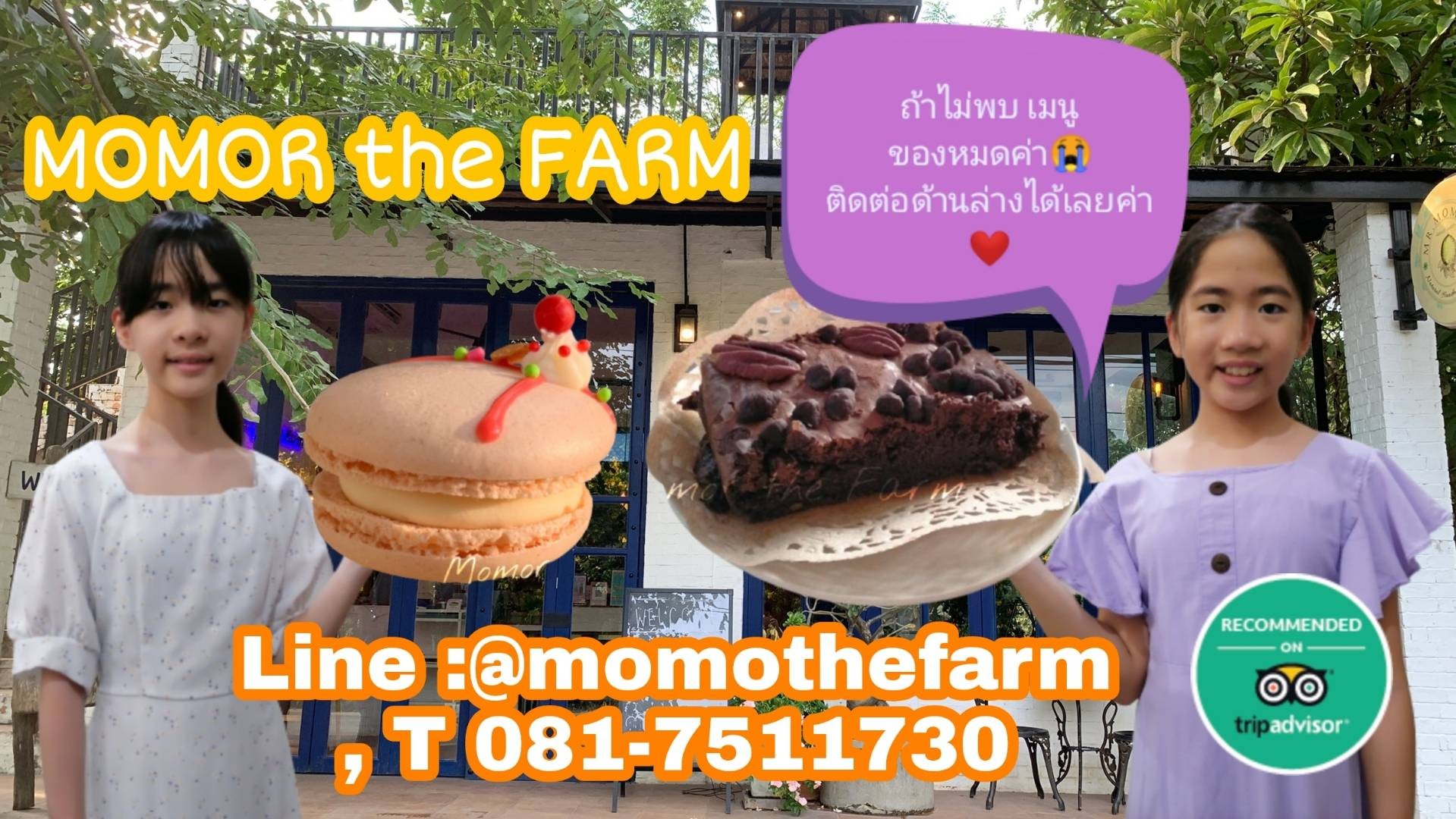 Momor the Farm @ BKK - สั่งอาหารเดลิเวอรี | Wongnai x LINE MAN